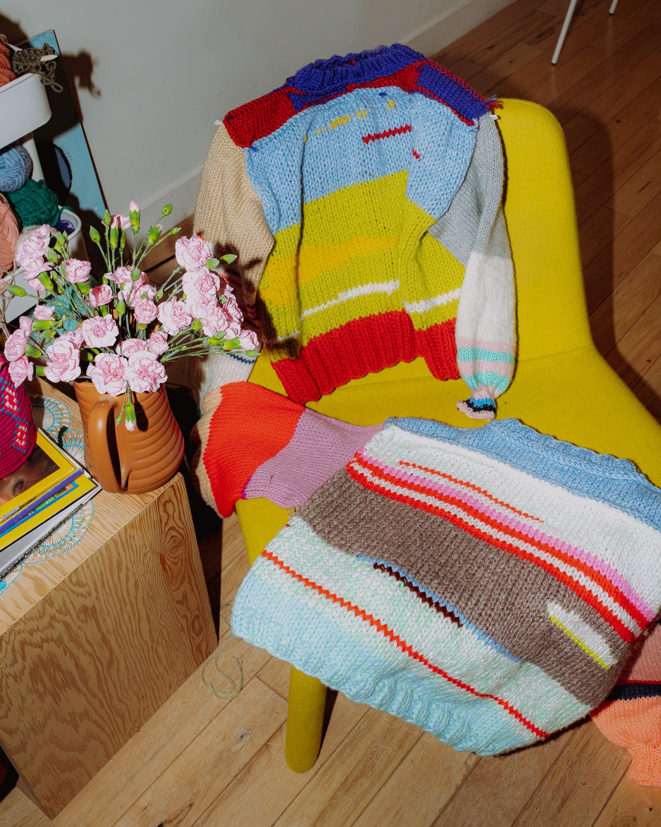 how to make a rag knit sweater: a journey – tony chestnut